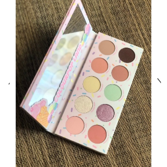 Colourpop | Makeup | Colourpop Cosmetics Candy Castle Shadow | Poshmark